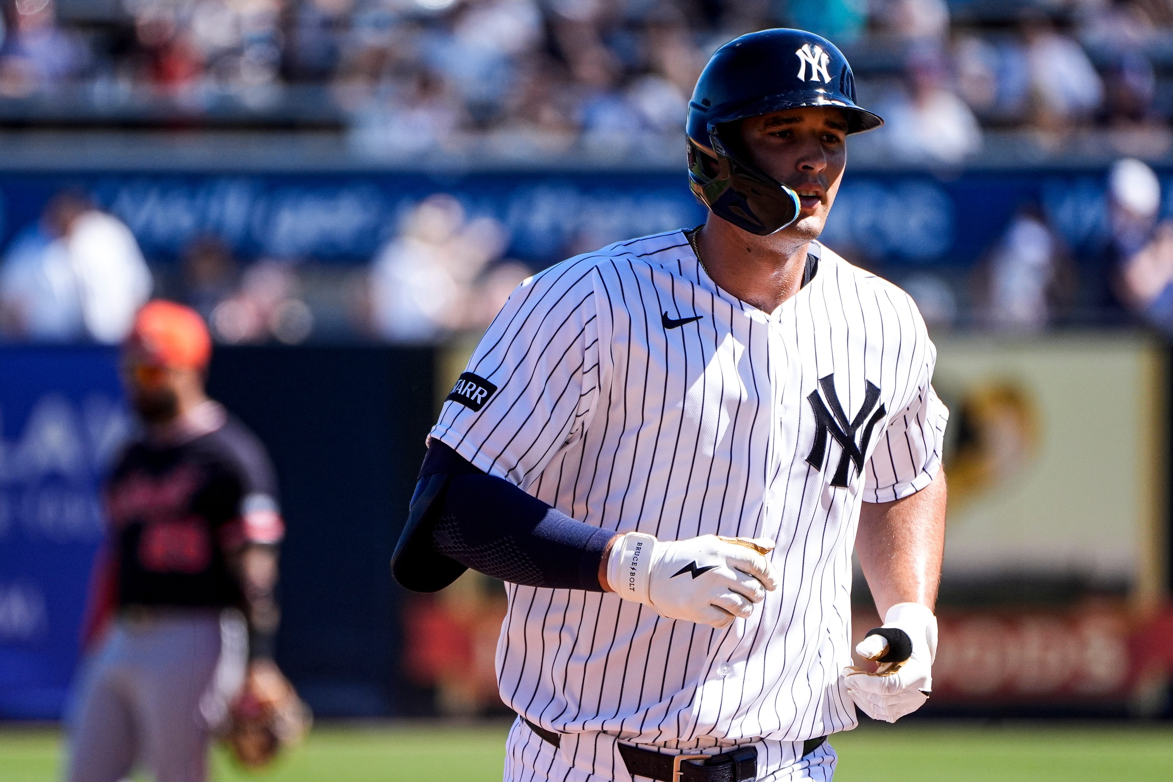 Spencer Jones gets the call by Yankees after Jasson Dominguez injury