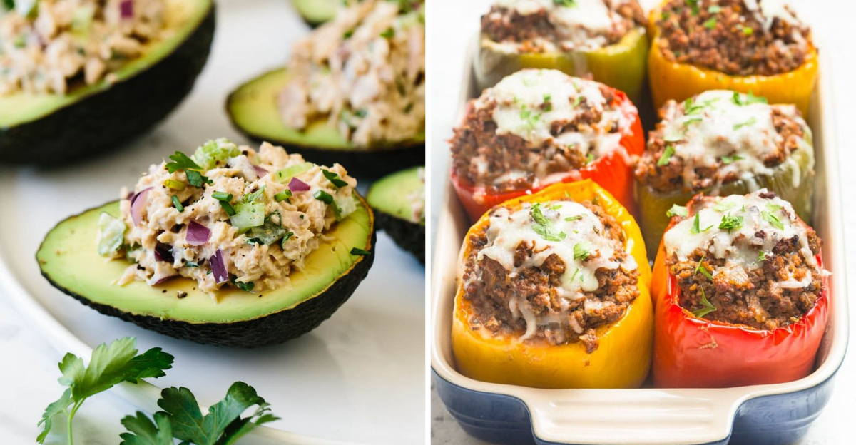 15 low-carb recipes ready in 30 minutes