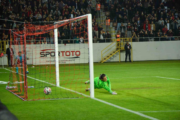Trendyol 1. Lig: Çorum FK: 1 - Ankara Keçiörengücü: 0