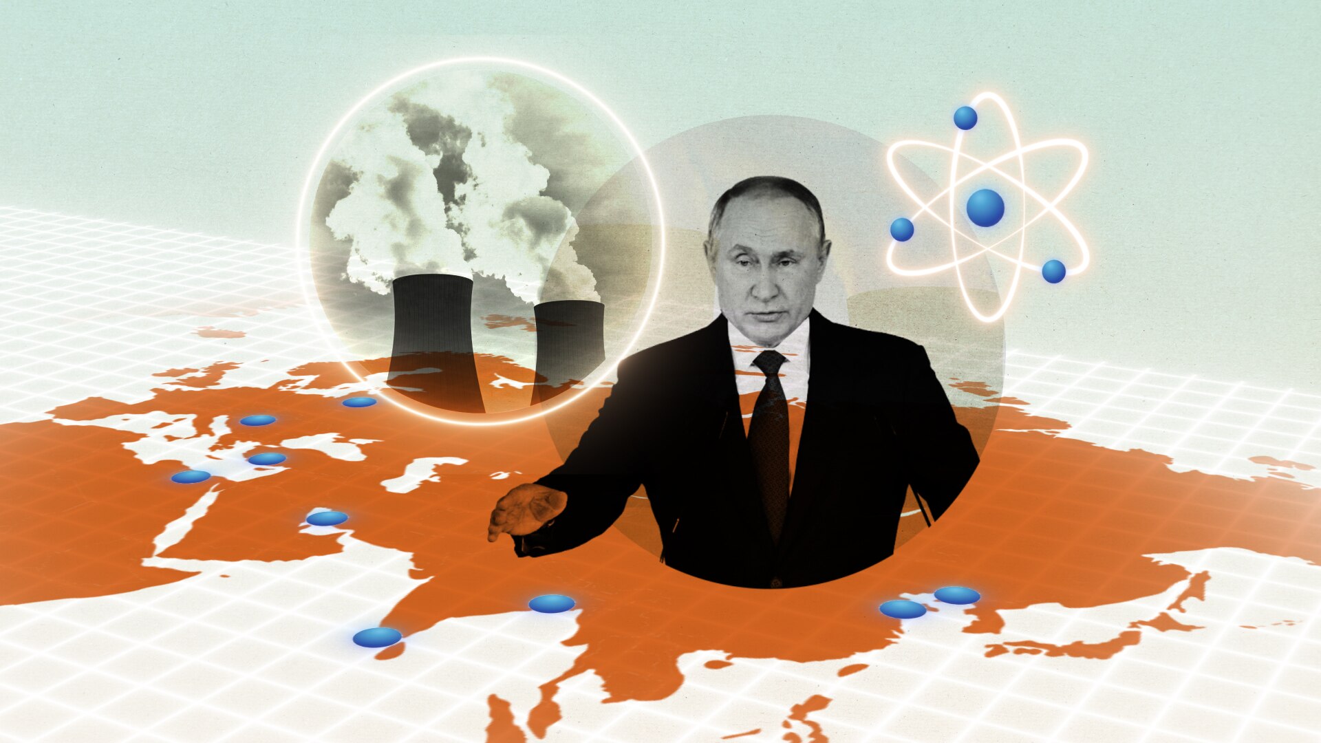 How Russia came to dominate global nuclear energy and build a network ...