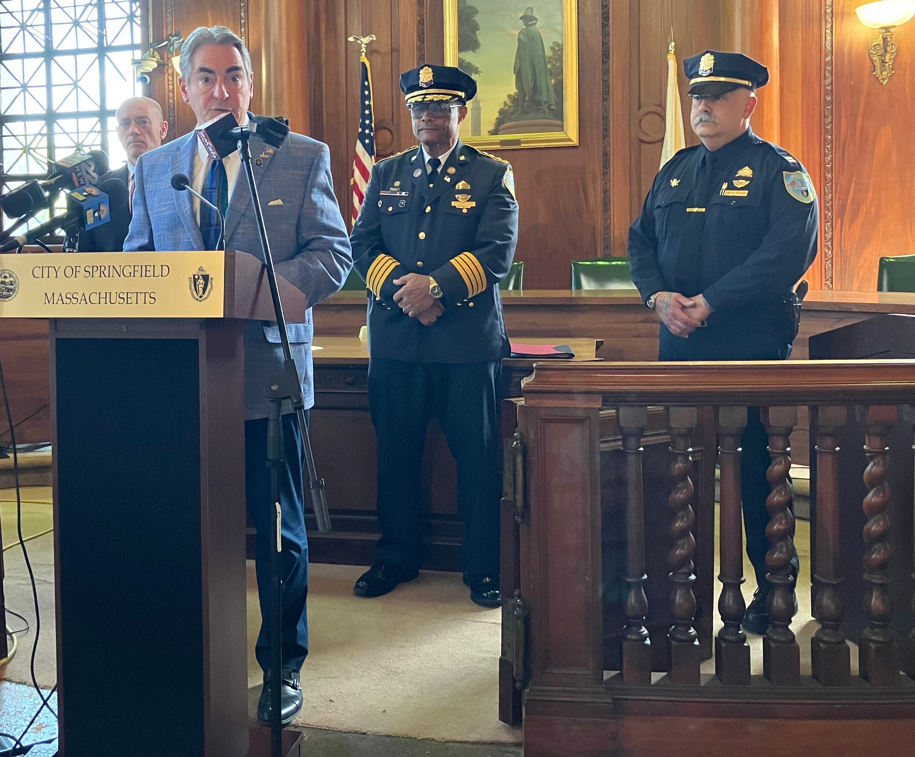 Federal oversight of Springfield Police Department ends but reform work ...