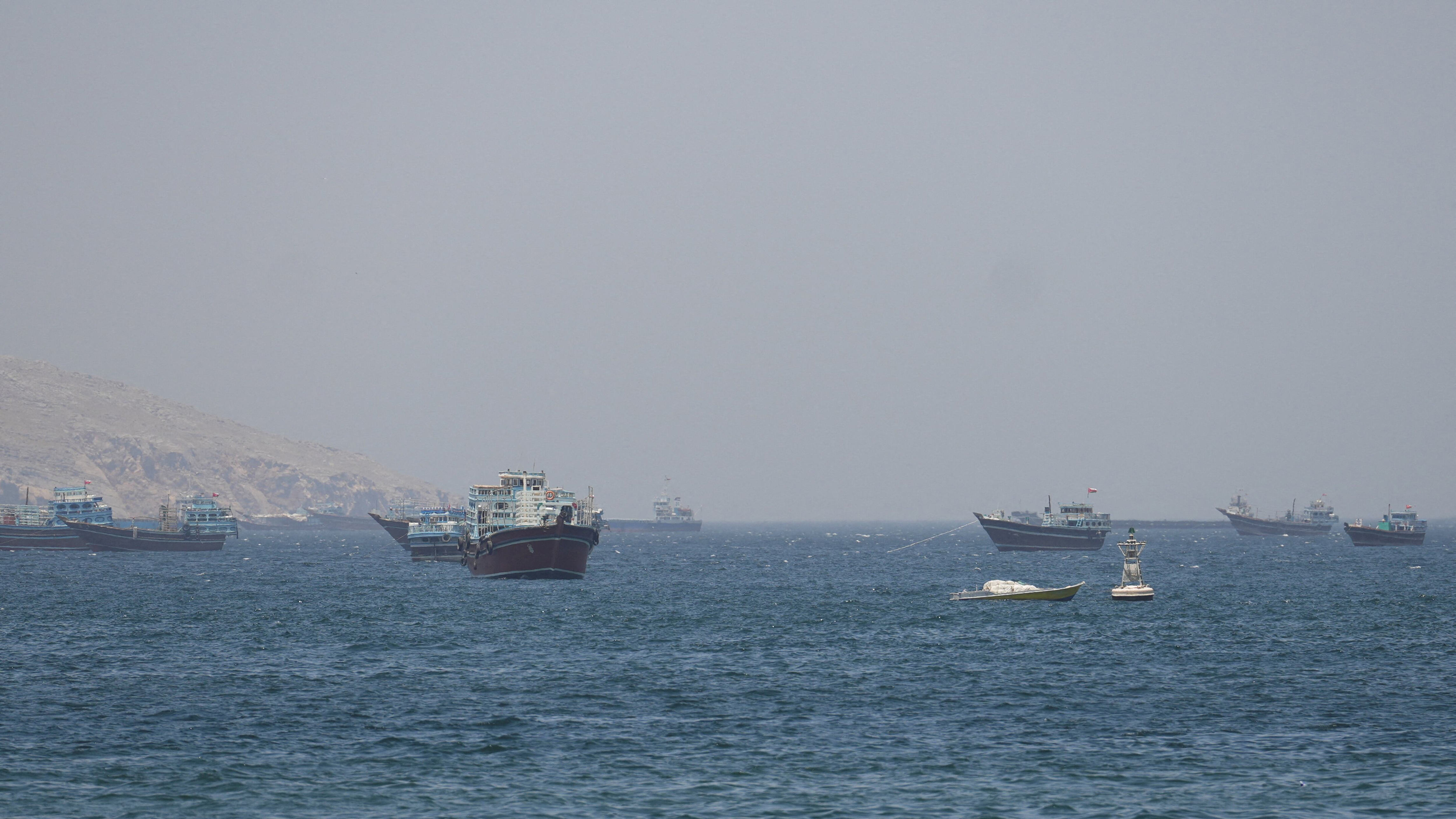 Trump warns harsher strikes after Hormuz Strait clash