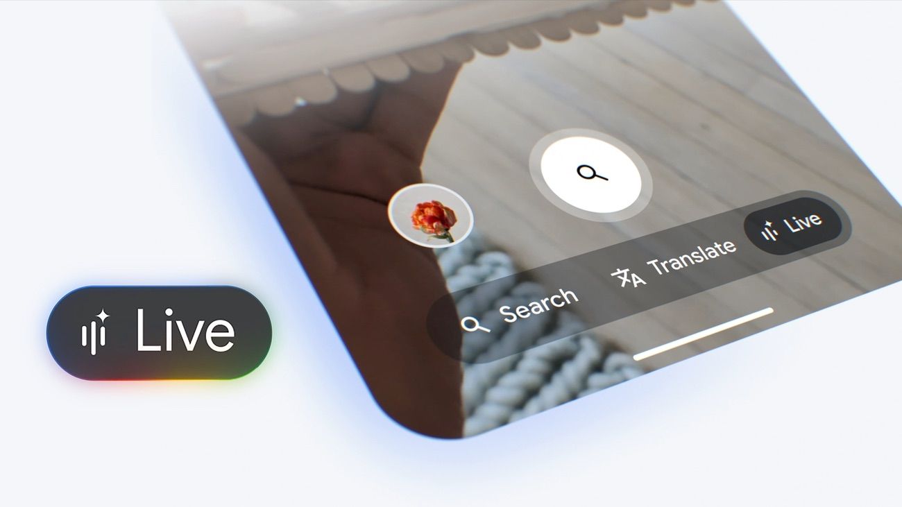 Google is giving Search Live a much-needed glow-up
