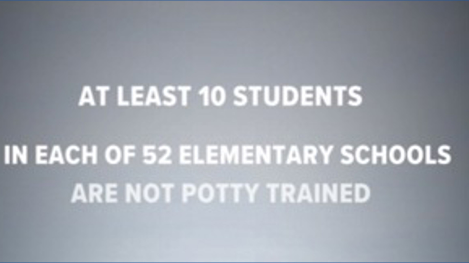 Pasco County's potty problems
