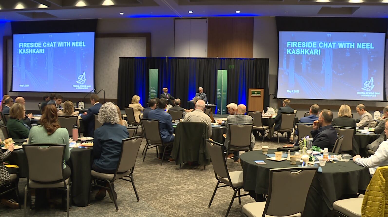 InvestUP CEO summit draws more than 100 business leaders