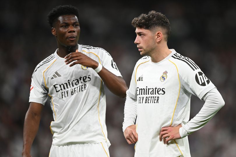 Real Madrid release statement as Valverde suffers 'brain injury' after ...