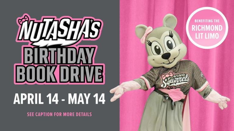 Go nutz for reading: One week left to donate to Nutasha’s birthday book ...