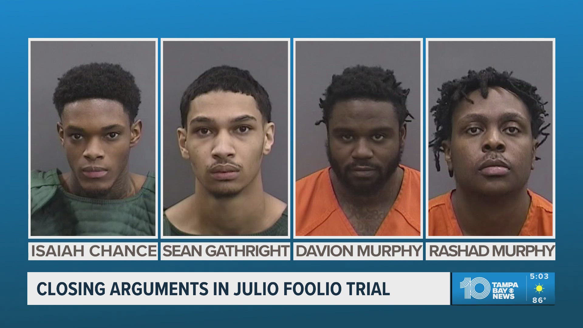 Closing arguments wrap in trial of 4 men accused of killing rapper ...