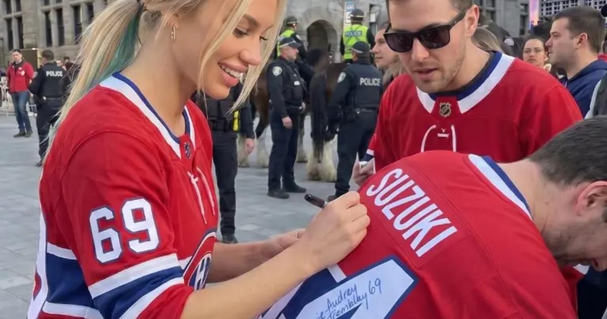 Thousands of fans fooled by a fake Canadiens fan
