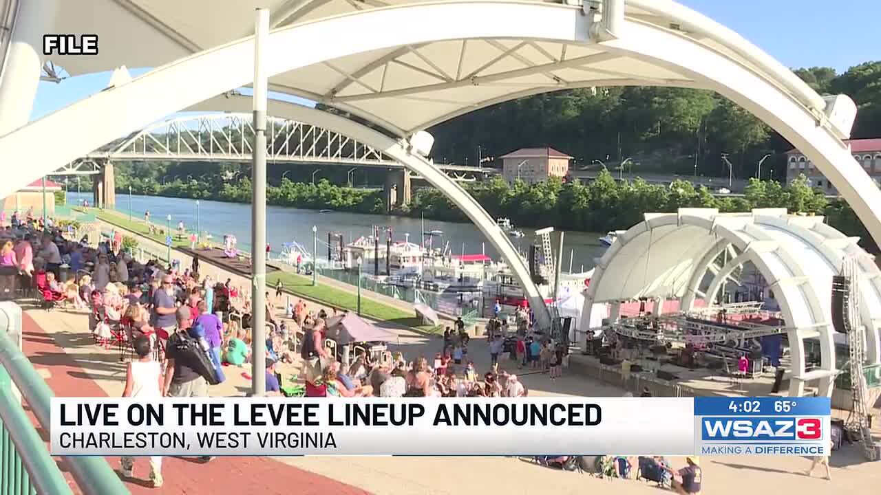2026 Live on the Levee entertainment lineup revealed