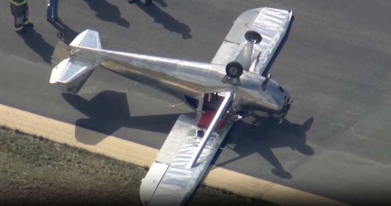 Pilot suffers minor injuries after plane overturns on runway at Cape ...