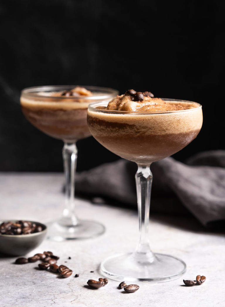 Espresso martini slushie (Ninja SLUSHi machine)