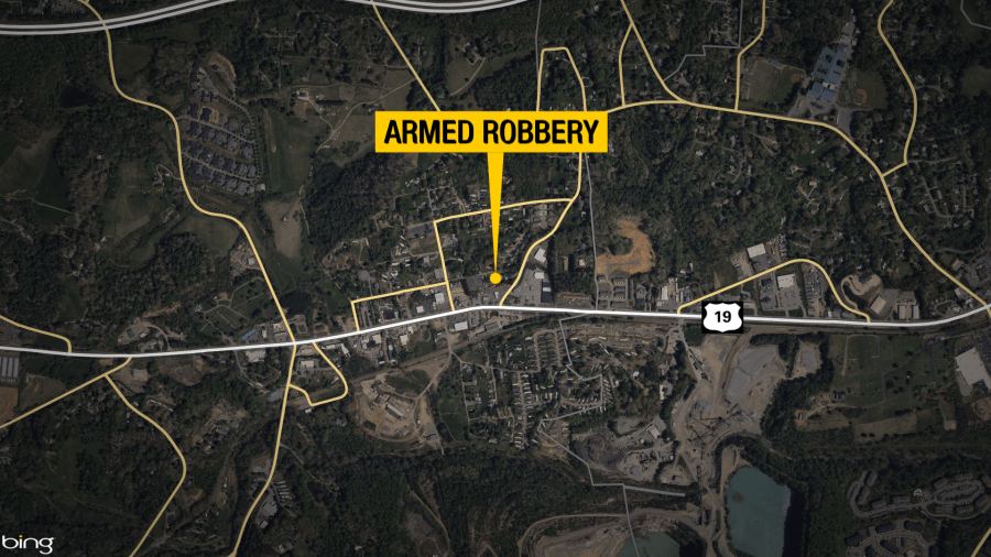 Man arrested after armed robbery at Buncombe Co. car wash