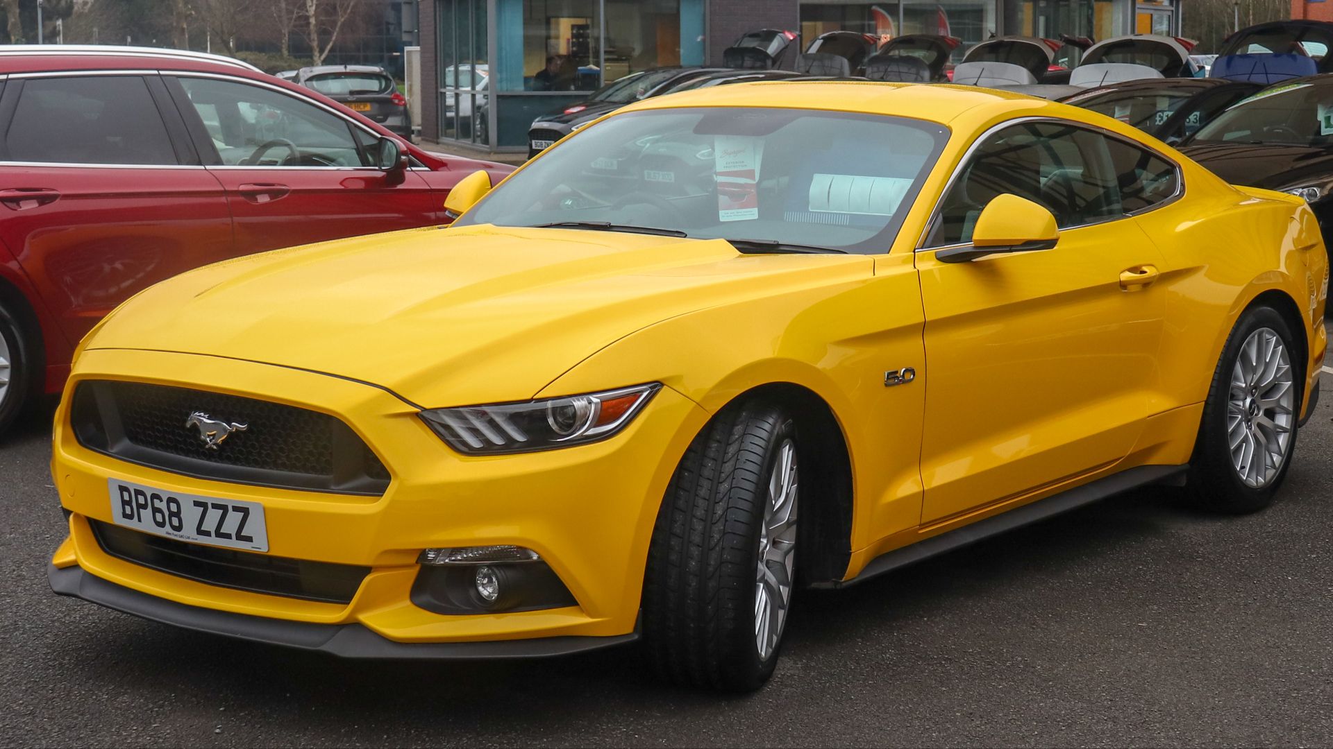 20 cars that make men feel powerful