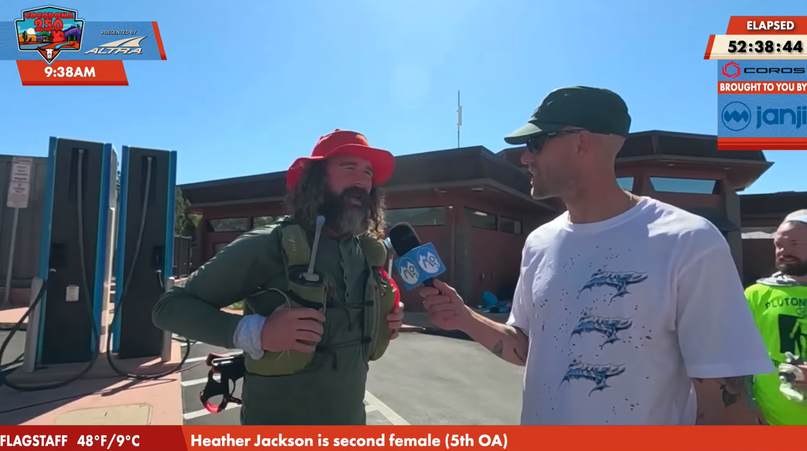 Tri-Cities runner nears finish in grueling 250-mile Arizona ultramarathon