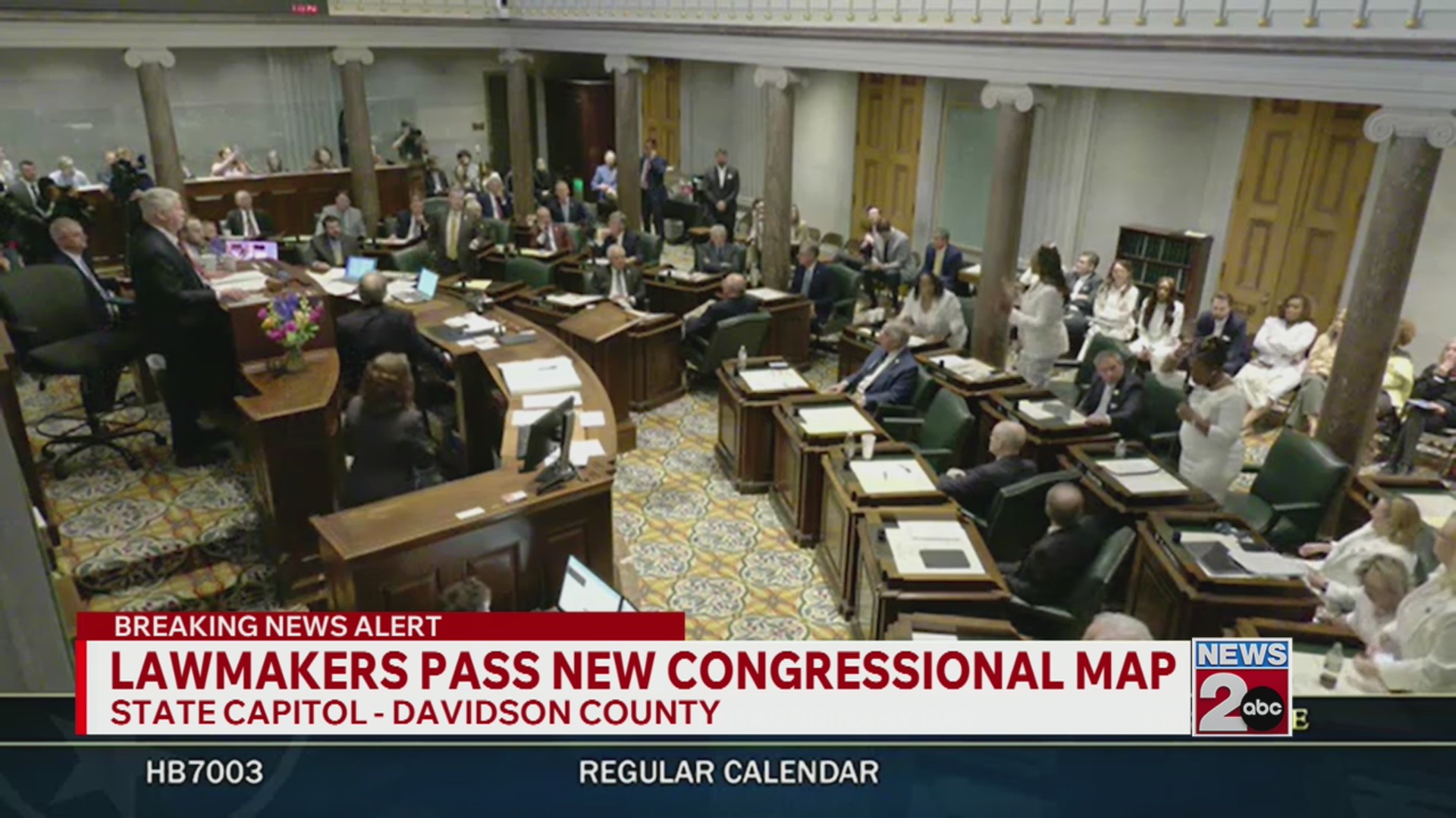 TN lawmakers pass new congressional map