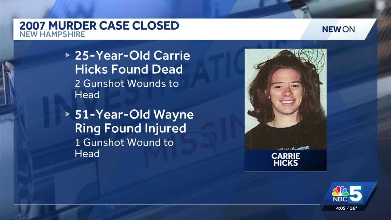 New Hampshire officials close 2007 homicide-suicide case