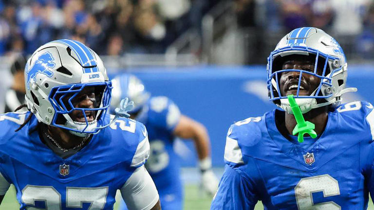 Lions CB Terrion Arnold explains how Jared Goff helped him improve