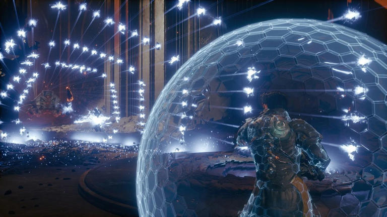 'Saros' nails the cosmic horror and bullet-hell action assignments, but ...