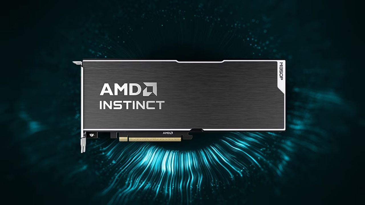 AMD announces MI350P PCIe AI accelerator card with 144GB of HBM3E