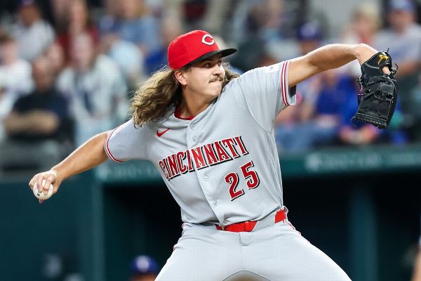 Reds starter Rhett Lowder exits with right shoulder discomfort