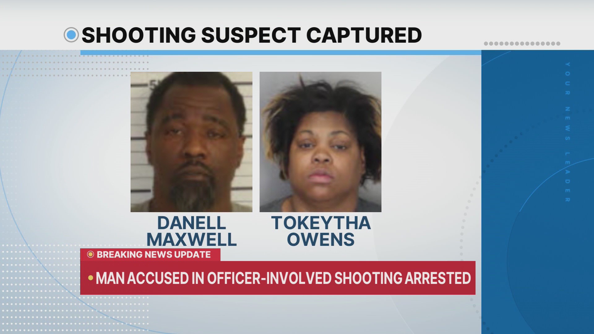 Man arrested months after MPD officer shot; accomplice charged