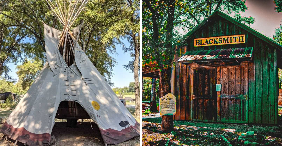 This outdoor Texas museum leads you through the lives of cowboys and ...