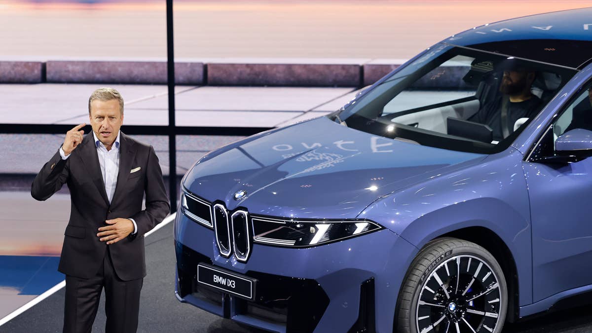 BMW CEO has blunt new message on Trump's tariff threat