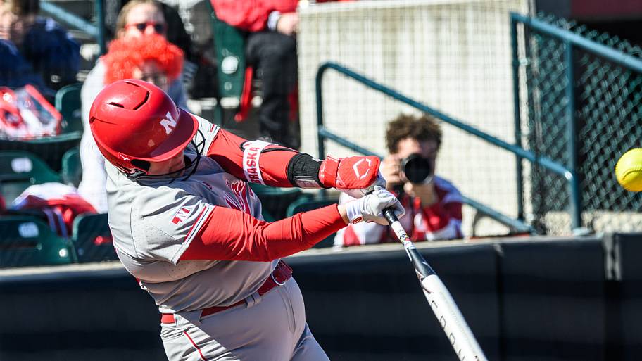 Nebraska softball edges Michigan behind Emmerson Cope’s big home run