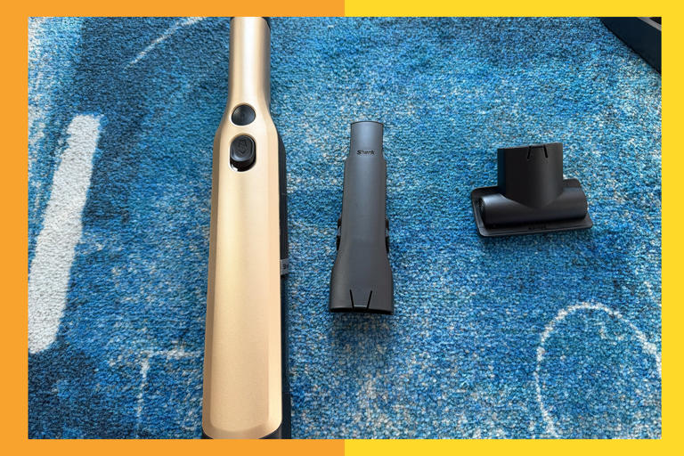 I hate cleaning, but the Shark WandVac is lightweight, easy and affordable