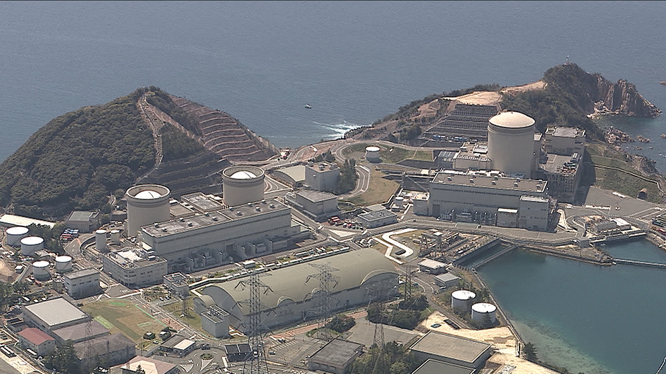 美浜原発3号機で蒸気漏れ 放射性物質含まれず 関西電力「再発防止と安全管理体制の確認を進める」 福井・美浜町