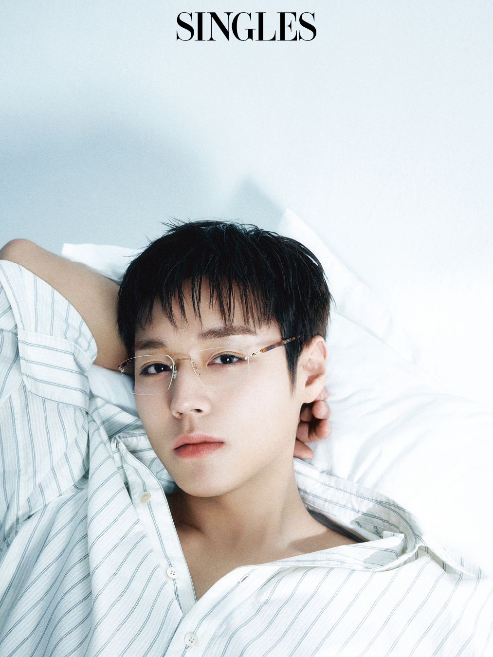 Danjong oppa Park Ji-hoon, this time, glasses senior