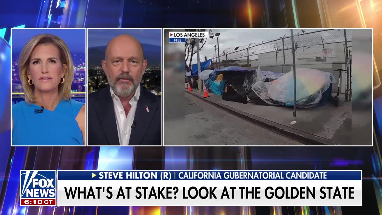 Steve Hilton rips California Democrats’ policies as 'completely ...