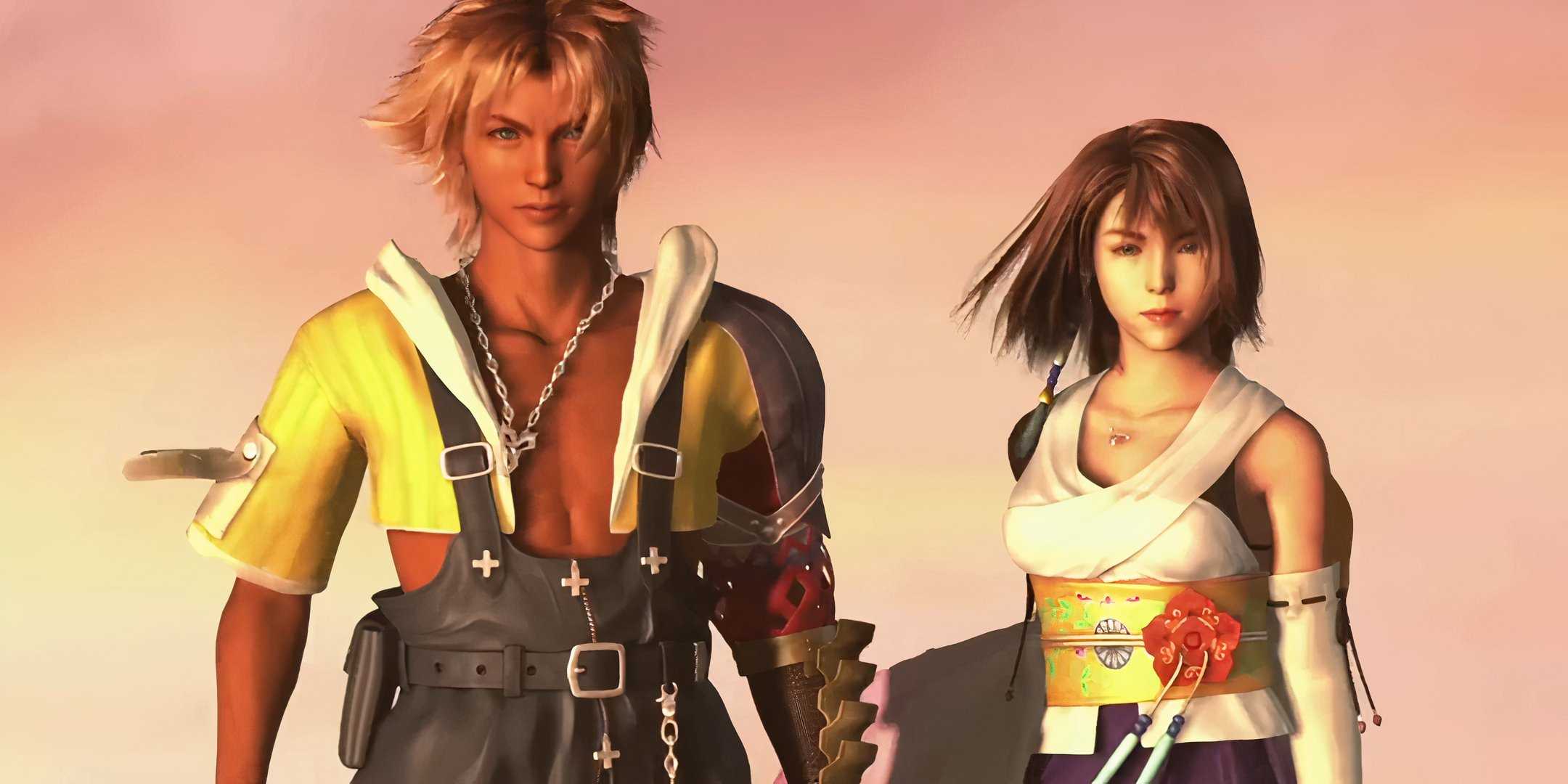 Final Fantasy 10 officially returns this July with new 25th anniversary ...