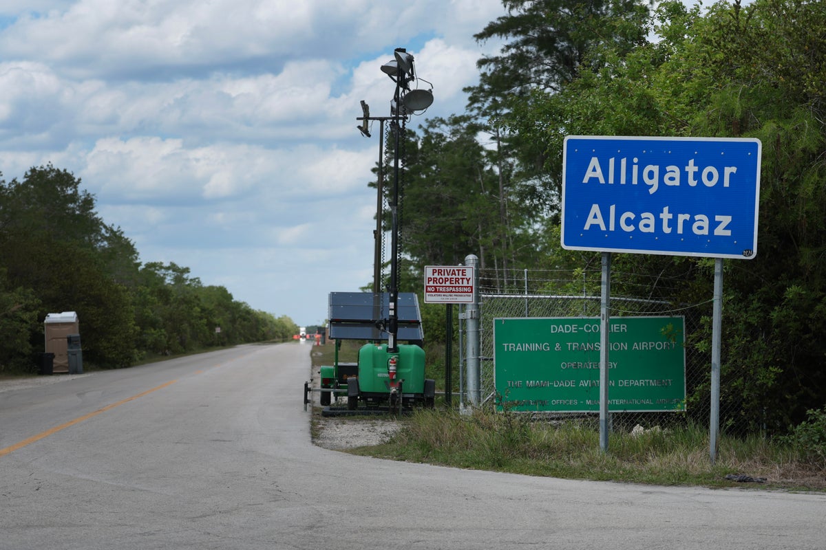 Alligator Alcatraz Could Close Despite Being Open For Less Than A Year
