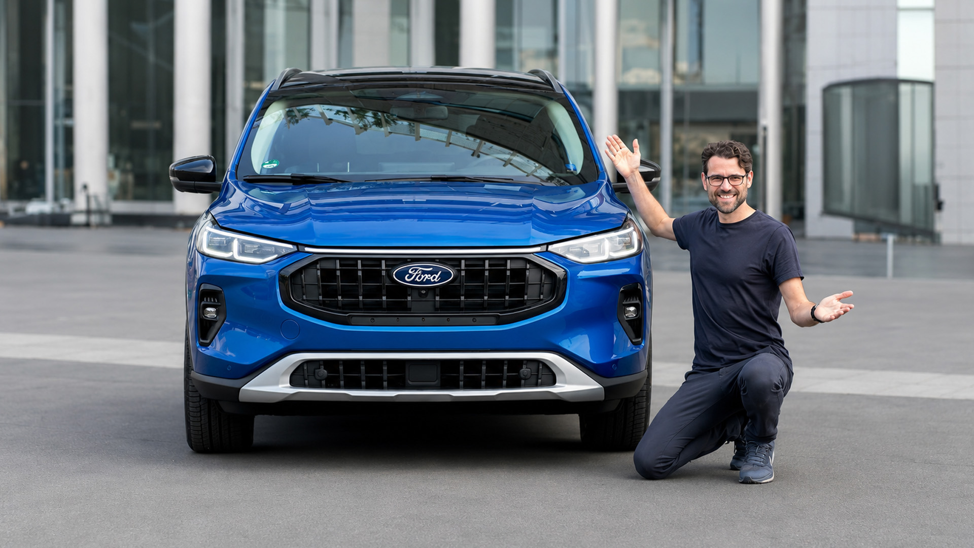 Ford Kuga gets a fresh touch without losing its character
