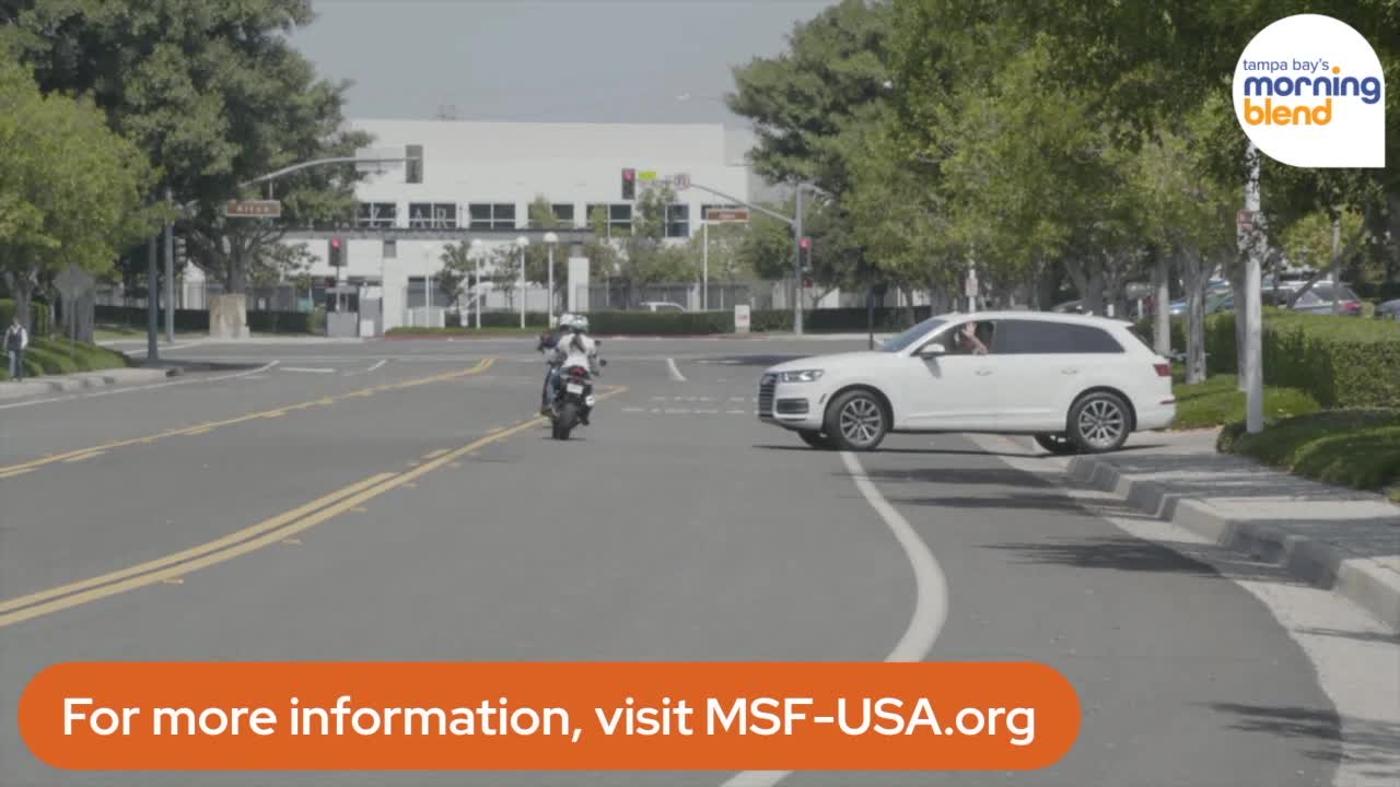 Biker safety | Morning Blend