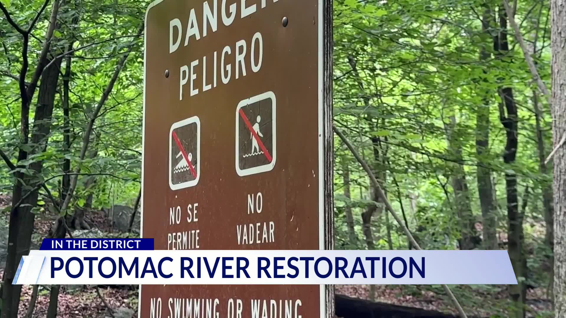 Potomac River restoration