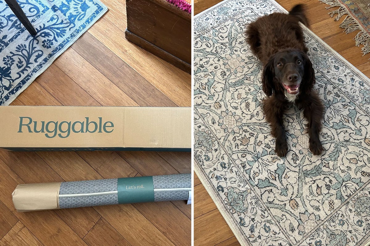 Ruggable review: Can it withstand coffee spills and muddy paws?