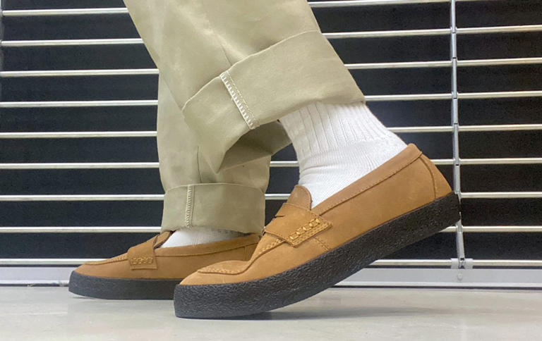 【今一番ズルい一足】コンバースの“スニーカー感覚で履ける”ローファーがおしゃれすぎる「CS LOAFER Ⅱ SK」をエディターが試し履き