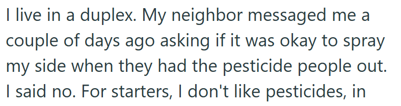 Tarantula owner refuses to let neighbors spray pesticides on her ...