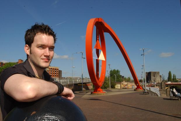 A look back at when a Newport actor landed a huge role in a Doctor Who ...