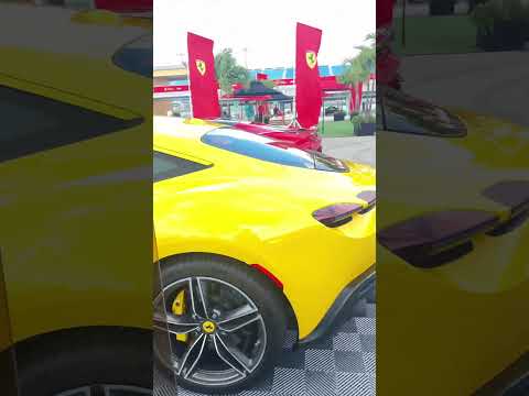 Gama de modelos Ferrari 2023 en el desafío Ferrari de Homestead-Miami