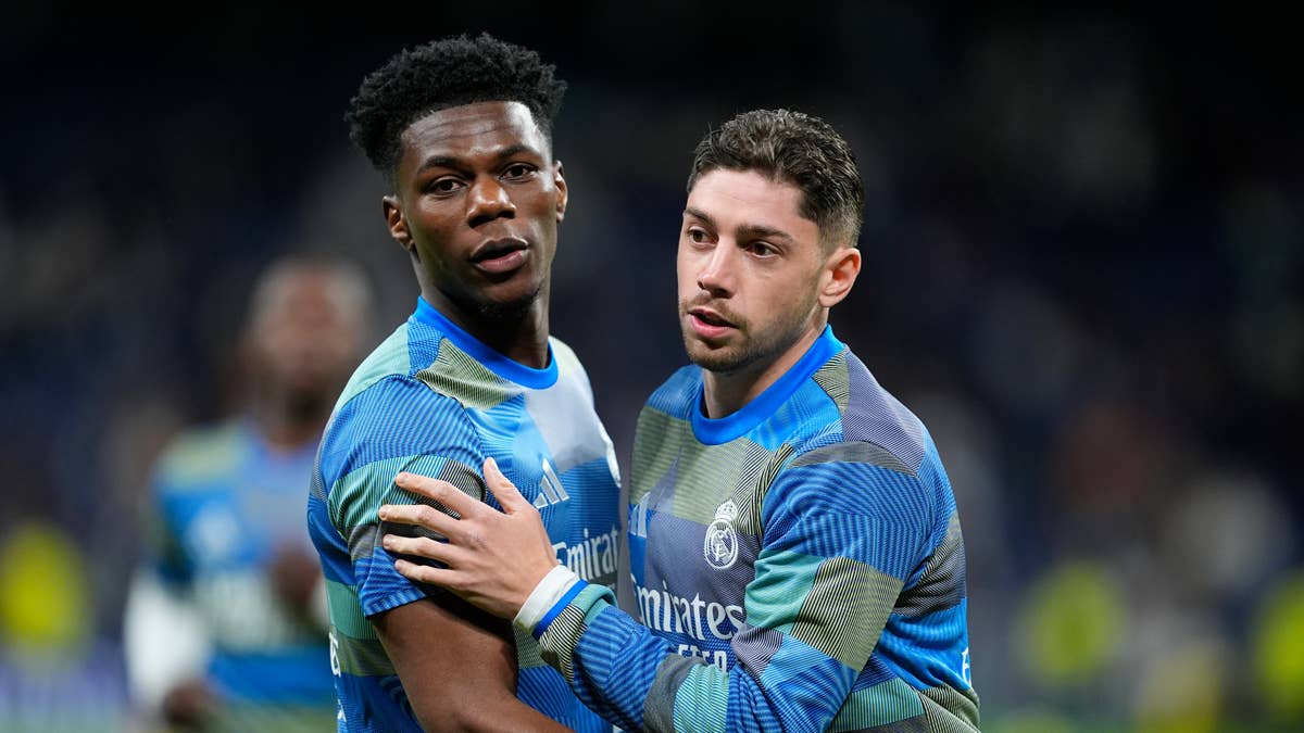 Real Madrid announces punishment decision on Fede Valverde, Aurélien ...