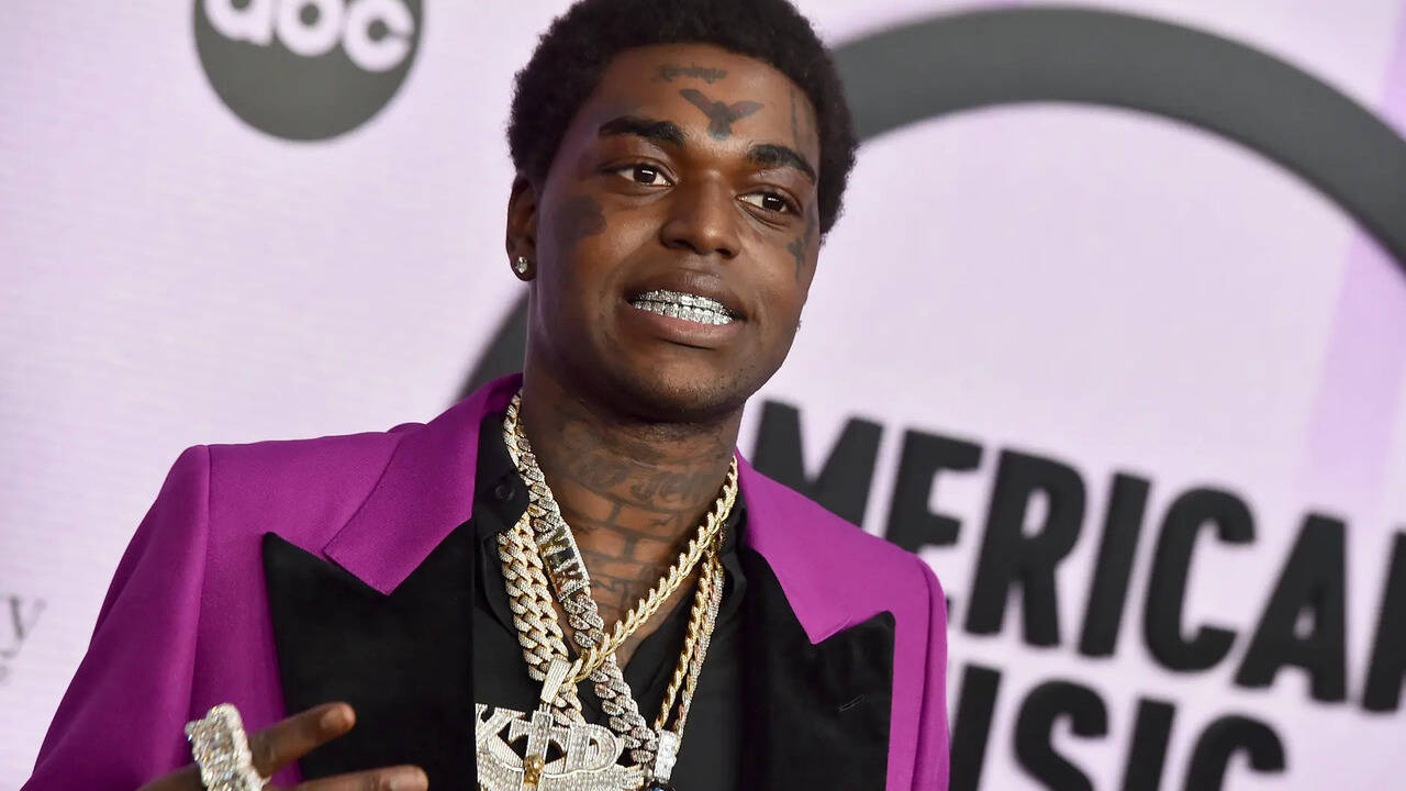Rapper Kodak Black arrested on felony MDMA trafficking charge in Florida
