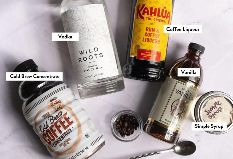 Espresso martini slushie (Ninja SLUSHi machine)