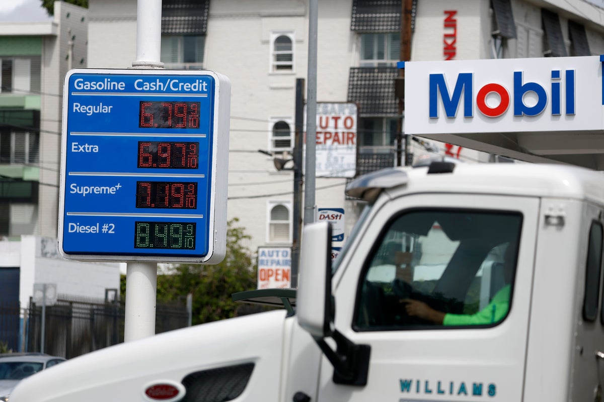 Sean Duffy says US in a 'good place' with $4.50 gas