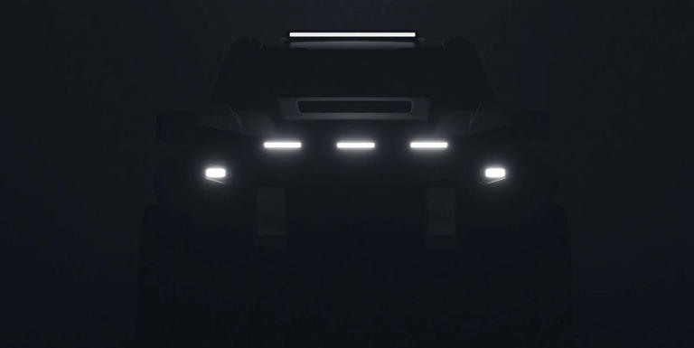 2027 Rezvani Fortress isn't a video game brought to life but a ...