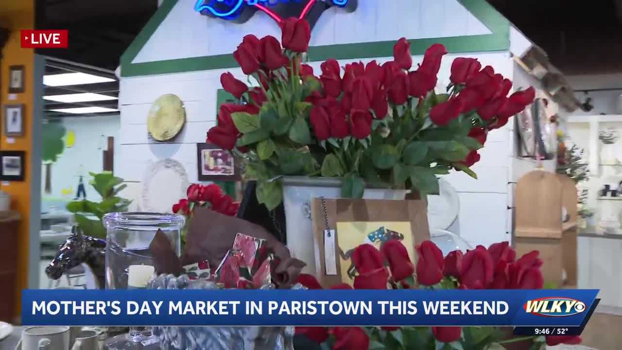 Mother's Day market returns to Paristown this weekend