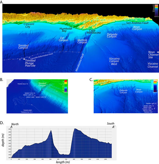 New evidence suggests that the earthquake threat of the 'Big One' could ...
